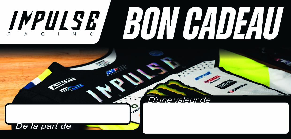 Impulse Racing Gift card
