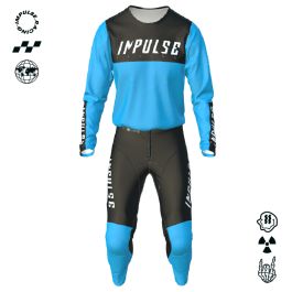 Impulse Racing SPIRAL custom motocross outfit